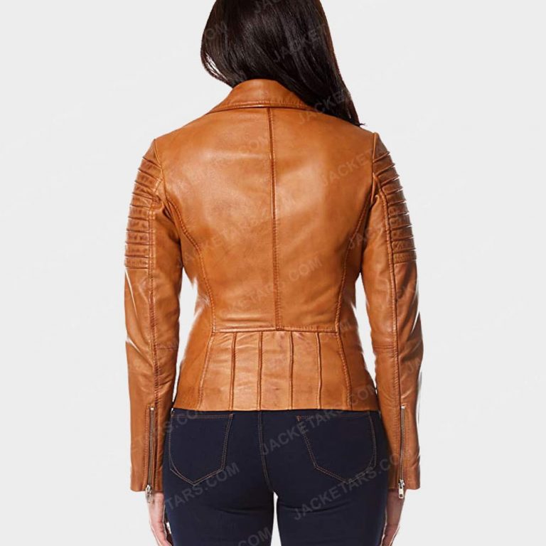 Womens Motorcycle Leather Jacket | Womens Biker Leather Jacket