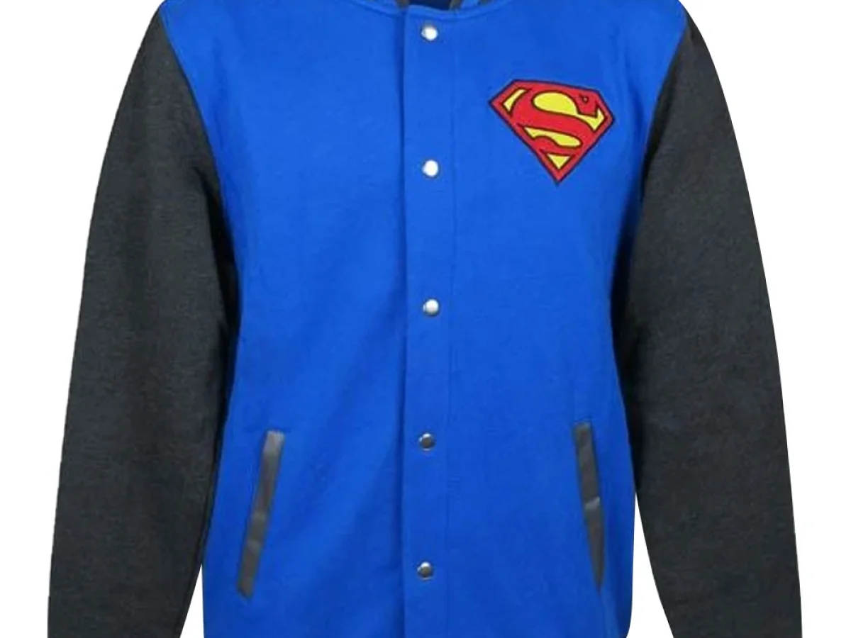 Superman Jacket For Girls