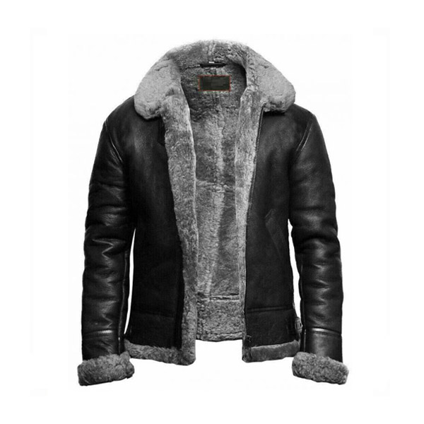 Mens Fur Aviator flying Pilot Bomber Jacket | Mens Bomber Jacket Mens Fur Aviator flying Pilot Bomber Jacket | Mens Bomber Jacket