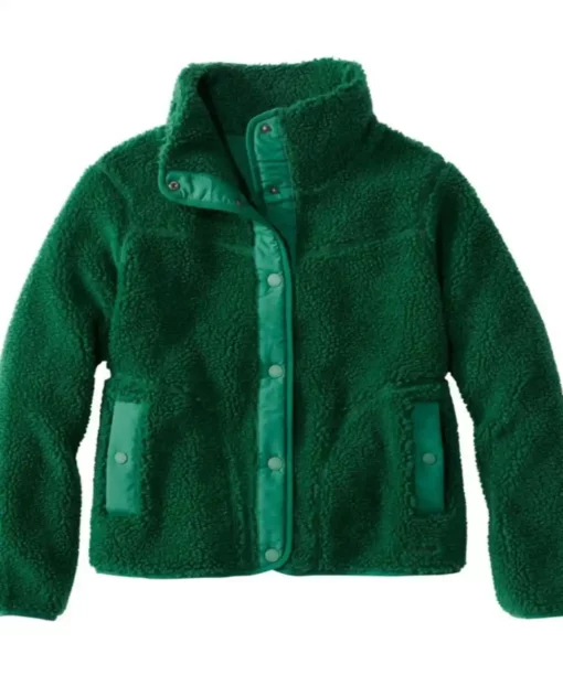 Women Sherpa Jacket | Women Sherpa Fleece Jacket