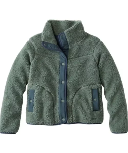 Women Sherpa Jacket | Women Sherpa Fleece Jacket