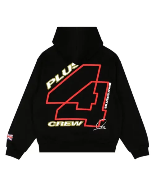 Plus44 Silverstone Crew Zip-Up Hoodie | Plus44 Crew Hoodie