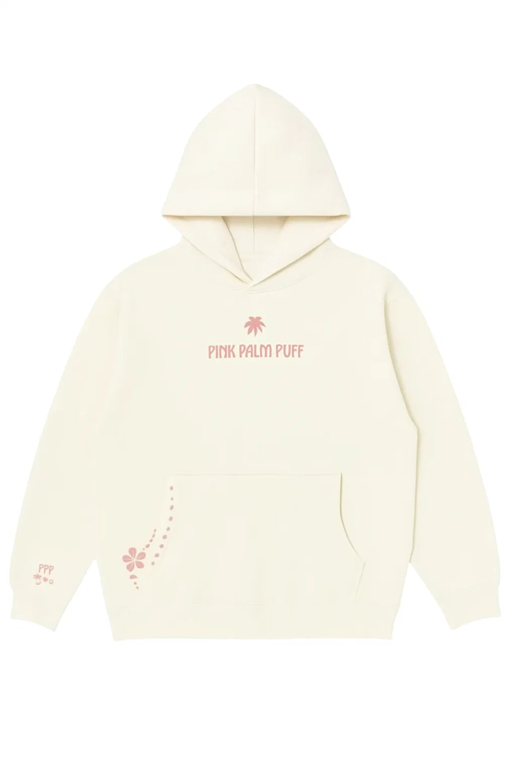 PPP Embreigh Hoodie Cream | PPP x Embreigh Cream Hoodie