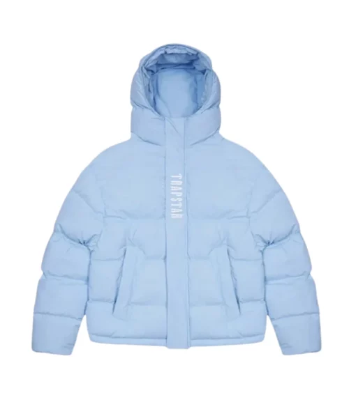 Trapstar Puffer Jacket Sky Blue | Trapstar Puffer Sky Blue Jacket