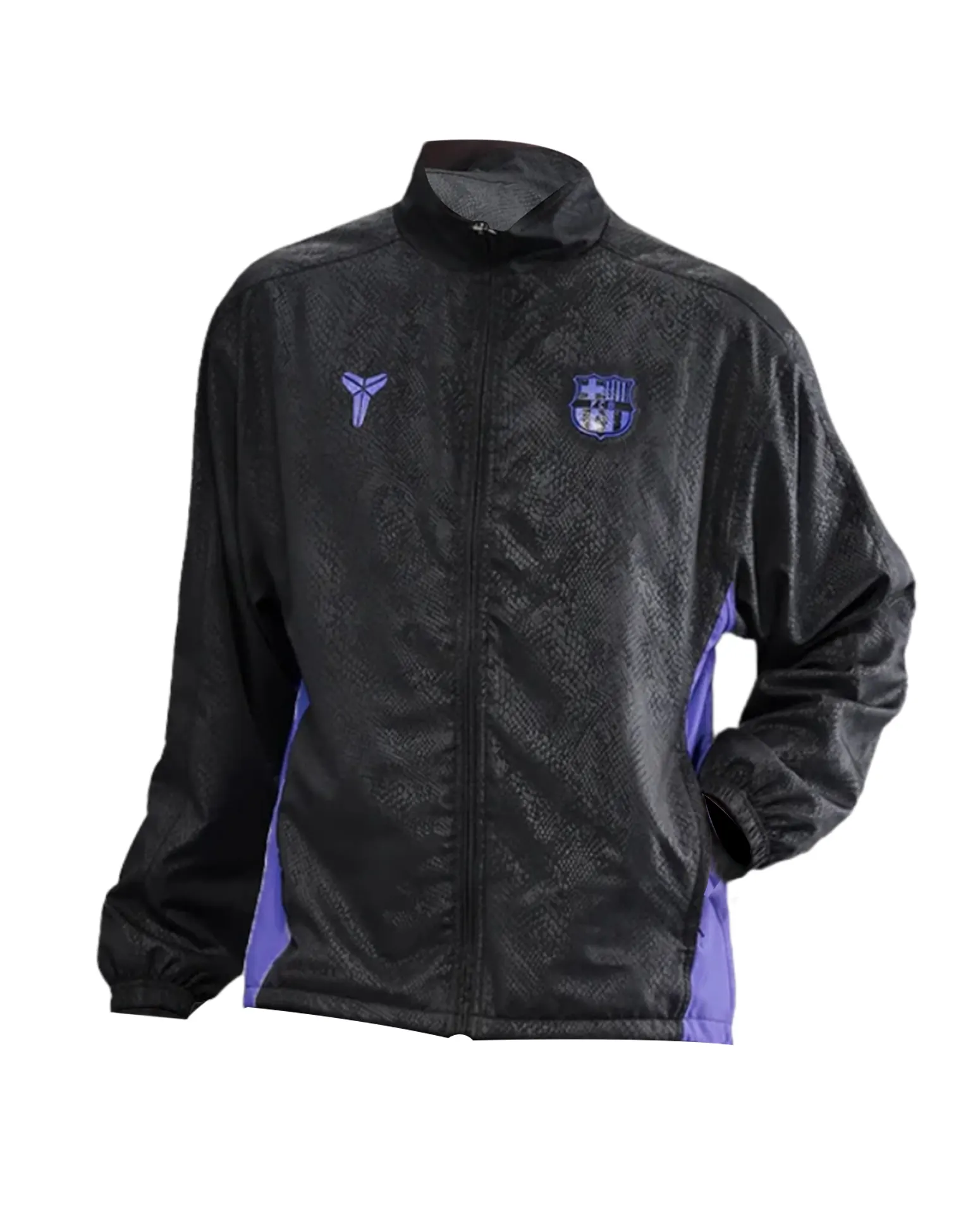 barcelona nike mamba Track jacket Black | Mamba Away jacket
